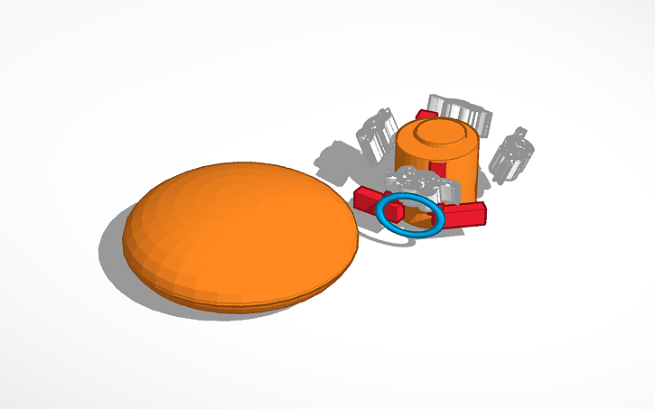 3D design rock_climbing_hold - Tinkercad