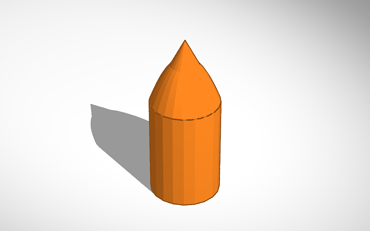 3D design Mars Rocket Top | Tinkercad