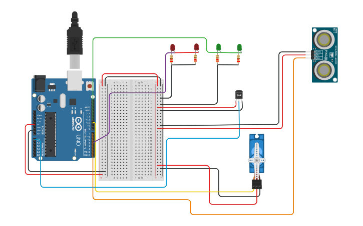 Circuit design Shiny Kup | Tinkercad