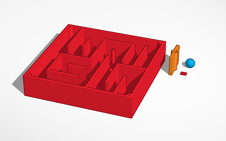 3D design Maze Design Challenge - Tinkercad