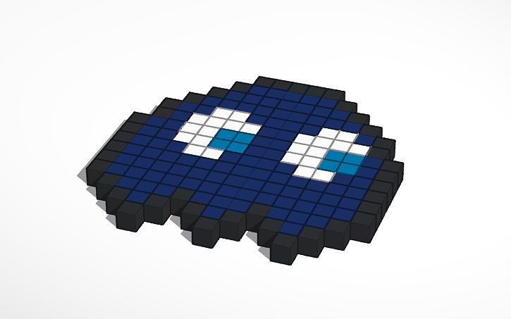 3D design GHOST | Tinkercad