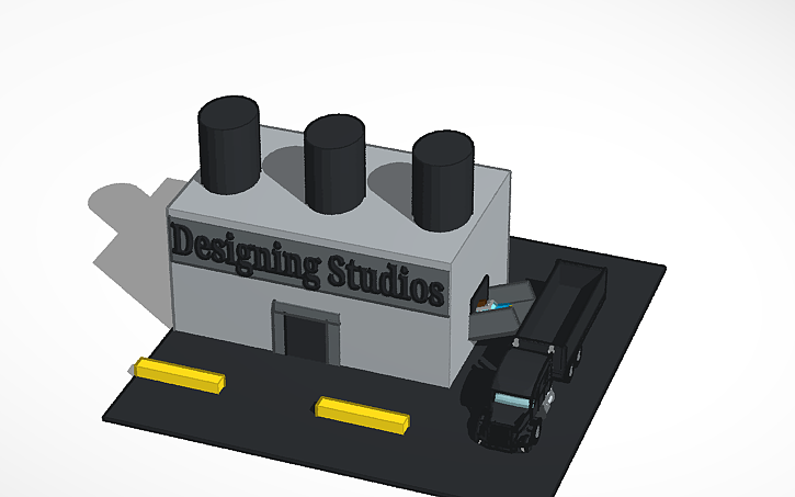 3D design The Designing Studios Factory | Tinkercad