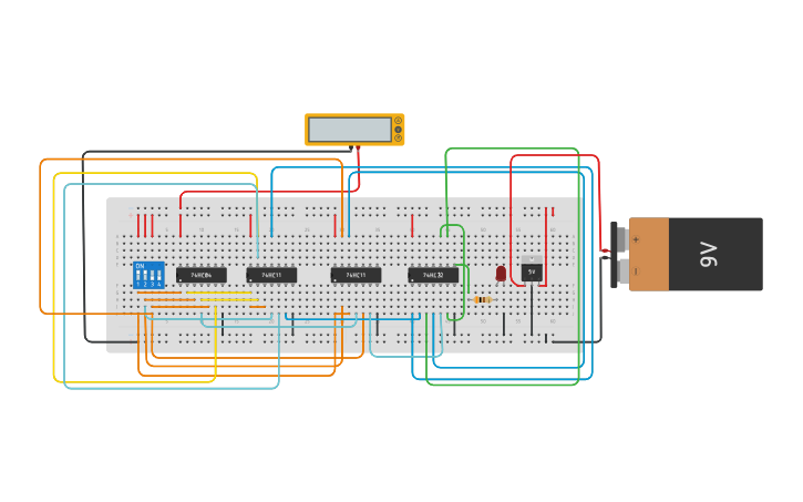 Circuit design Copy Lab 2- 1 - Tinkercad Circuit design Copy Lab 2- 1 - Tinkercad