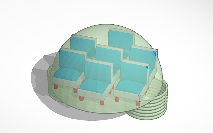 3D design UFO 2 | Tinkercad