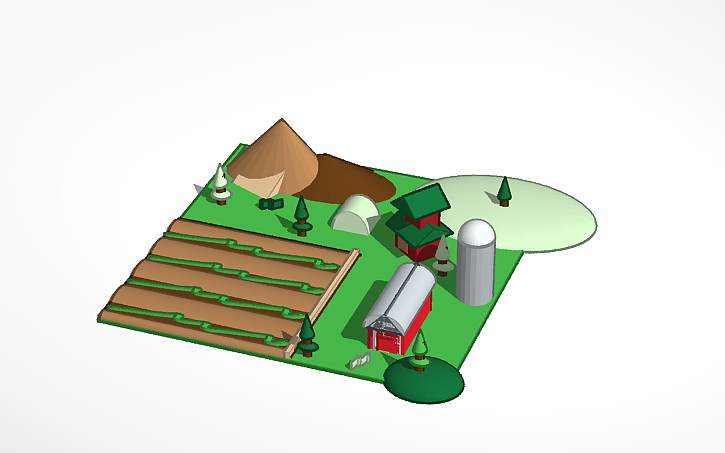 3D design Farm - Tinkercad