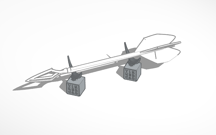 3D design Arrow | Tinkercad