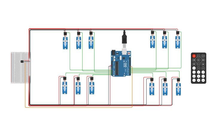 Circuit design MTC ECS PROJECT 3 | Tinkercad