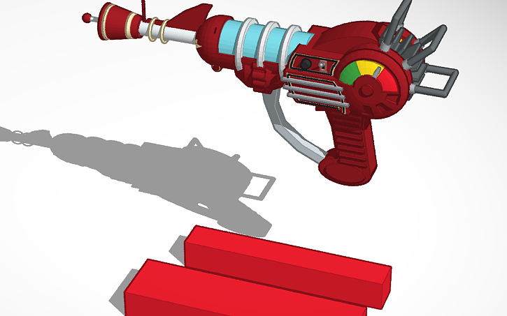 3D design Ray Gun Of Doom | Tinkercad