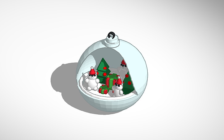 3D design Rose Grace Ornament | Tinkercad