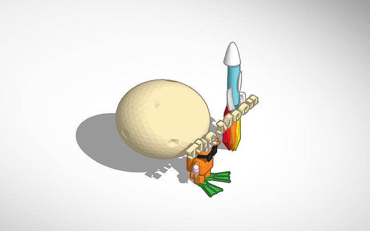 3D design The Moon | Tinkercad