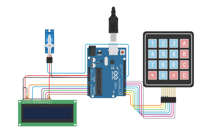 Circuit Design Door Password System Ruhul Amin Parvez 173 15 10419