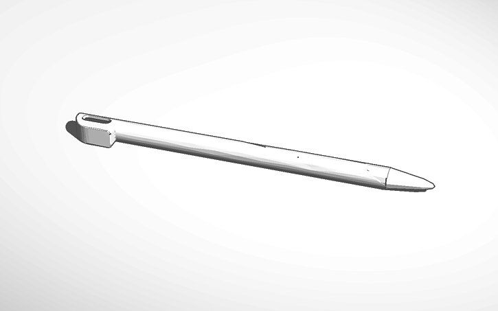 3D design Improved DS Stylus | Tinkercad