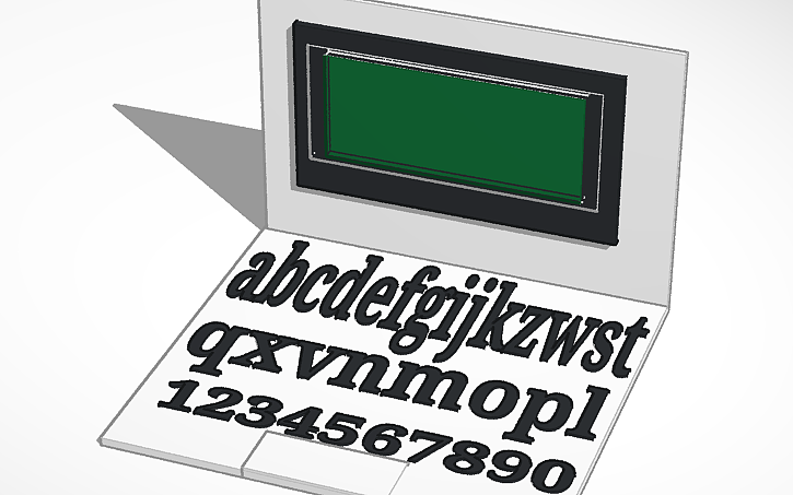 3D design computer | Tinkercad