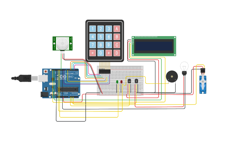 Circuit design lab_11 - Tinkercad
