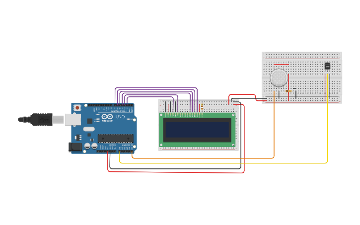 Circuit design Sensor Node - Tinkercad