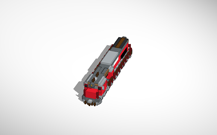 3D design korail 7500 class GT26CW-2 (CraftyFoxe style)(freight skin ...