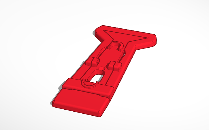 3D design Nailcutter_V2.1 - Tinkercad