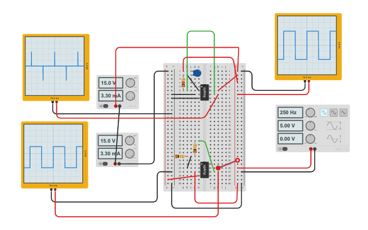 Circuit Design Op Amps Tinkercad