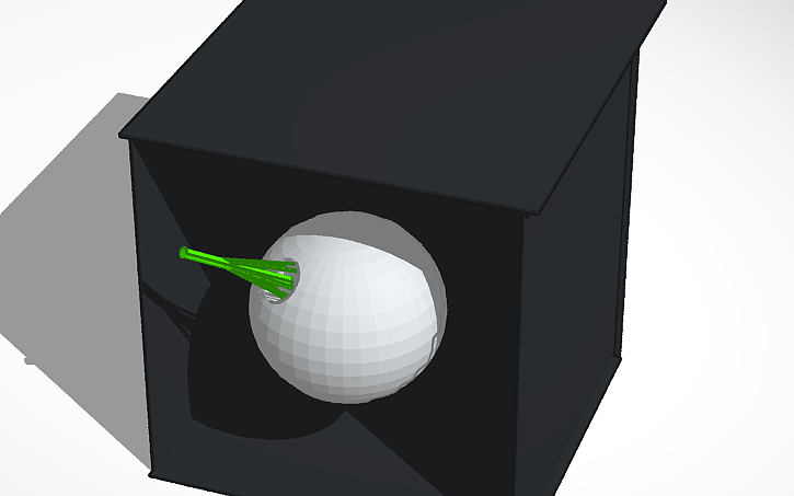 3D design the death star | Tinkercad