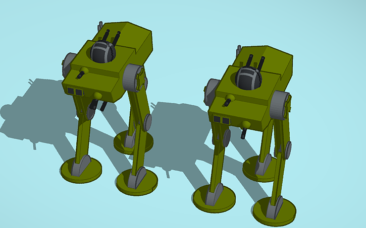 3D design M9W & M9A1W - Tinkercad