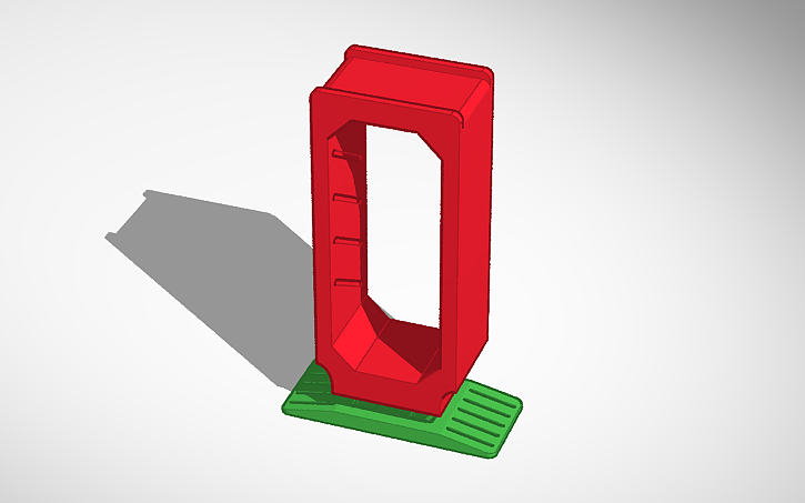 3D design Headsetstand - Tinkercad