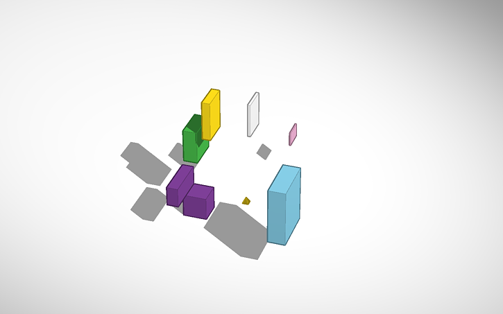 3D design 6.2 Rectangular Prisims | Tinkercad