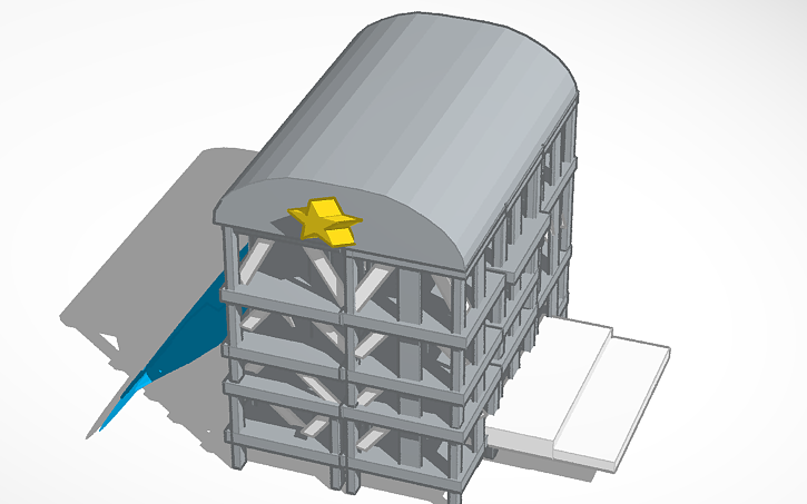 3D design Startel Inn | Tinkercad