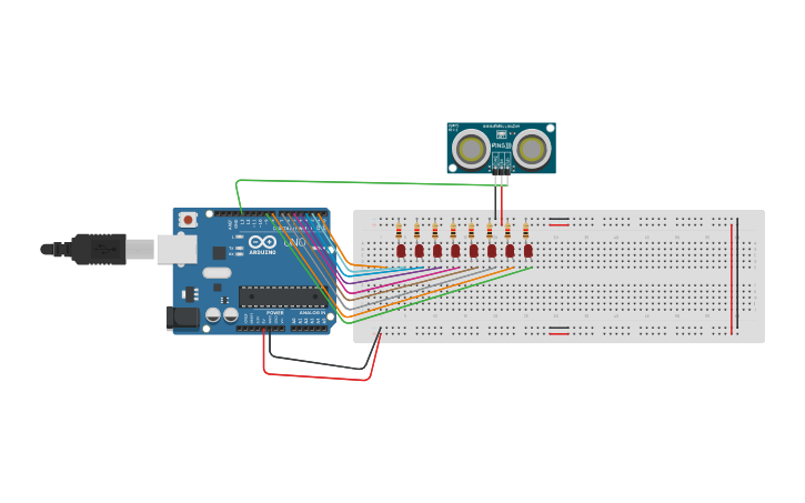 Circuit design PC2-PREGUNTA2 - Tinkercad