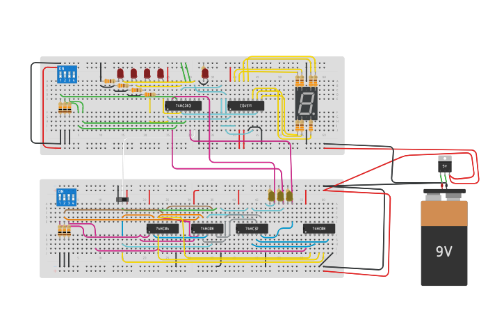 Circuit design 2-week13 | Tinkercad