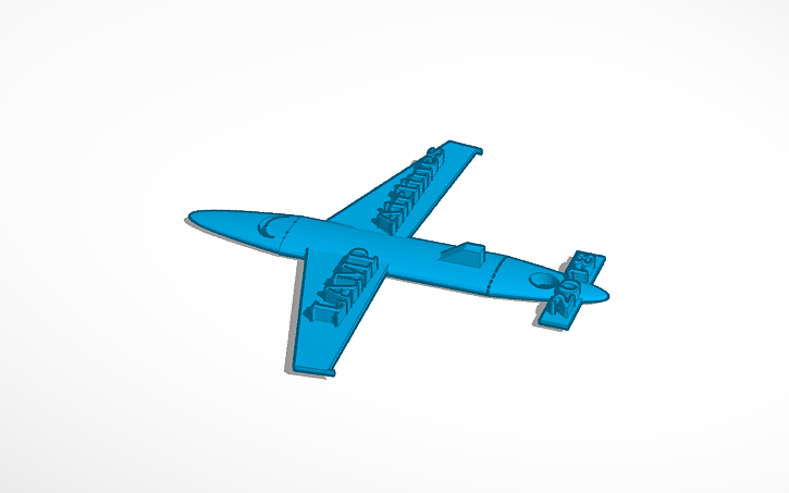 3d Design Lamp Airlines Tinkercad