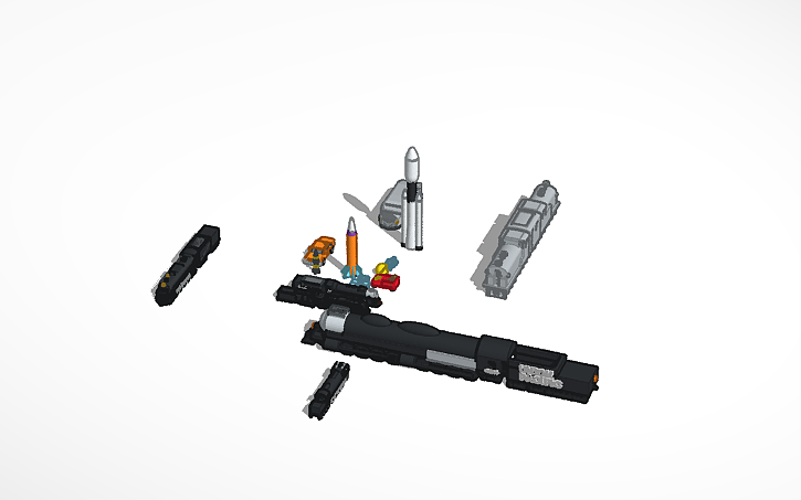 3D design Vehicles - Tinkercad