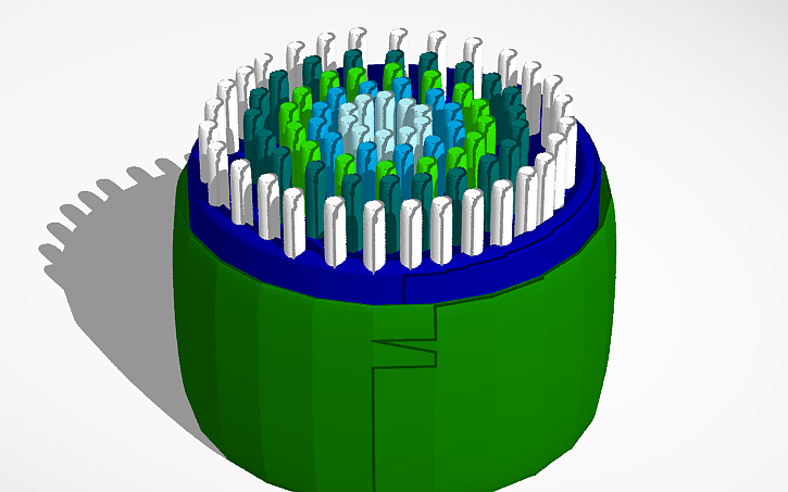 3d Design Variable Rubber Tip Tinkercad 2719