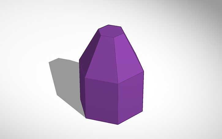 3D design HeXaGoN - Tinkercad