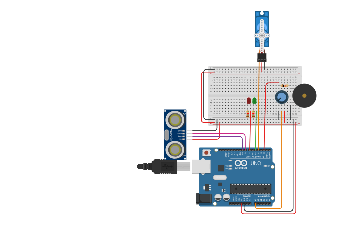 Circuit design Individual Project Plan | Tinkercad