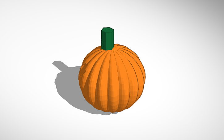 3D design Halloween Decoration | Tinkercad