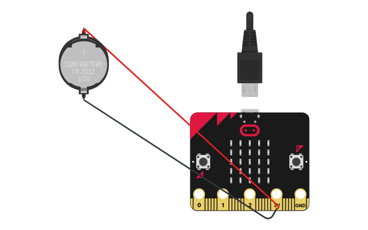 Circuit design Micro-bit Project (Must see) - Tinkercad