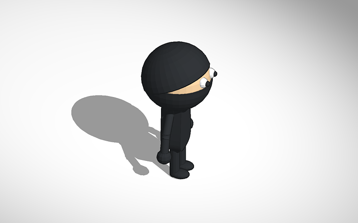 3D design Ninja | Tinkercad
