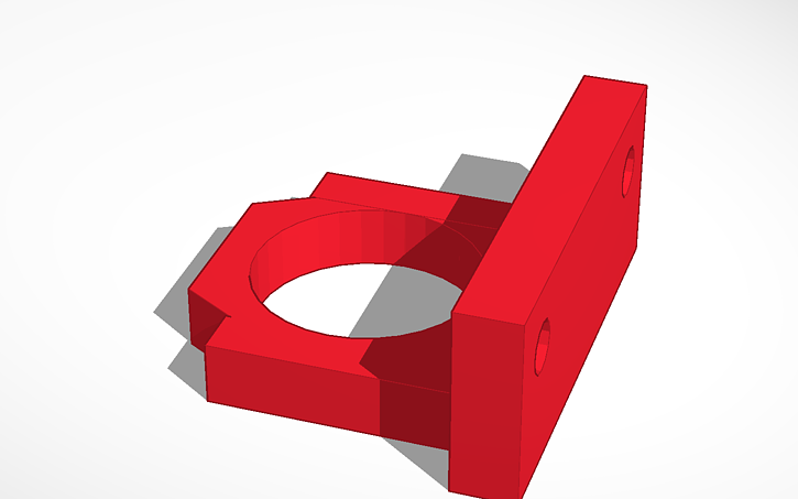 3D design Copy of sensor mount | Tinkercad