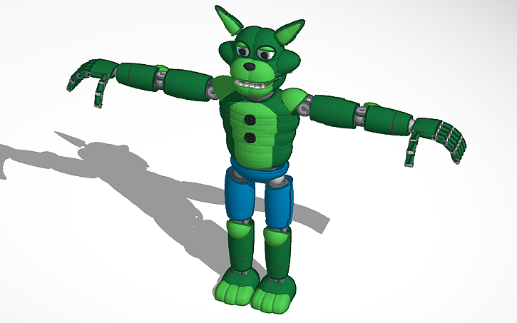 3D design greg the cat remake | Tinkercad