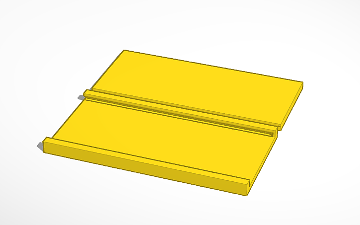 3D design Wall-mounted sticker plug - Tinkercad