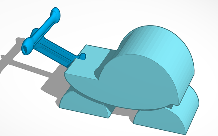 3D design baby carriage | Tinkercad
