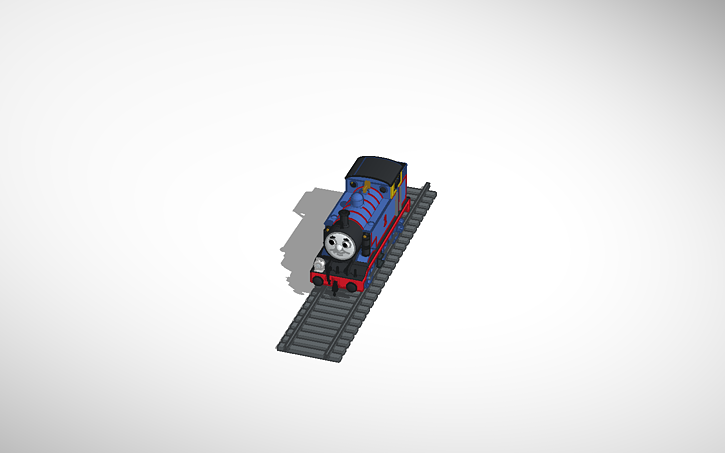 3D design Brendenreis10 Thomas The Tank Engine Railway Series - Tinkercad