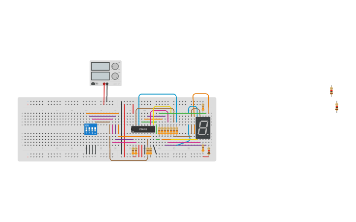 Circuit design CRISTHIAN DAVID MORA FORERO - Tinkercad Circuit design CRISTHIAN DAVID MORA FORERO - Tinkercad