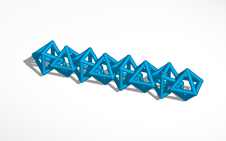 3D design chain - Tinkercad