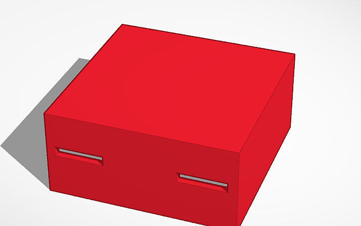 3D design Croc Armor - Tinkercad