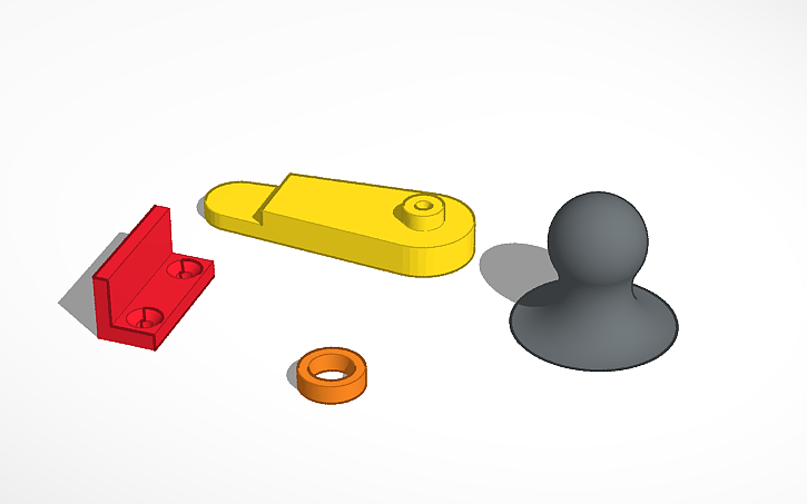 3d Design Door Or Panel Lock System Tinkercad