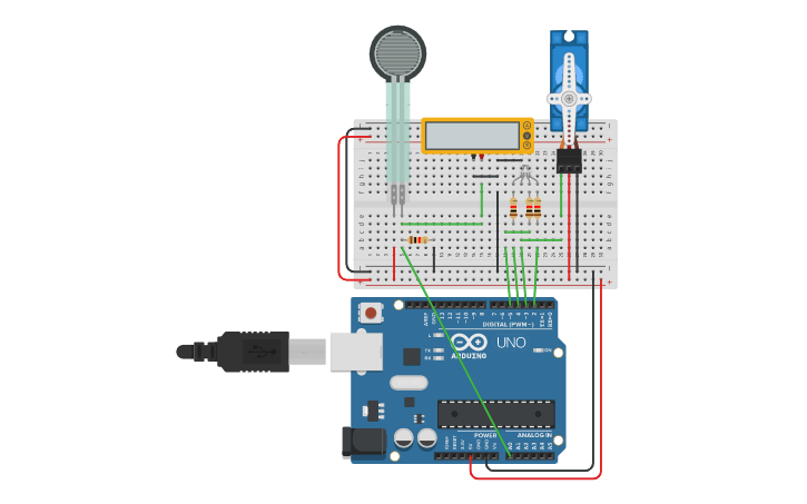 Circuit design лаб 15 | Tinkercad