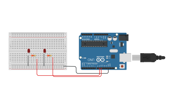 Circuit Design 21c Timer Interrupts Tinkercad