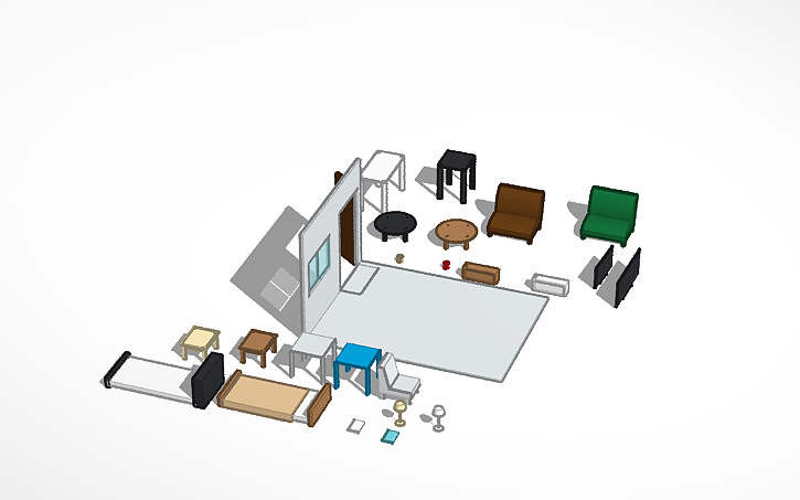 3D design Sample)TA | Tinkercad