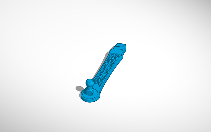 3D design Cam arm | Tinkercad